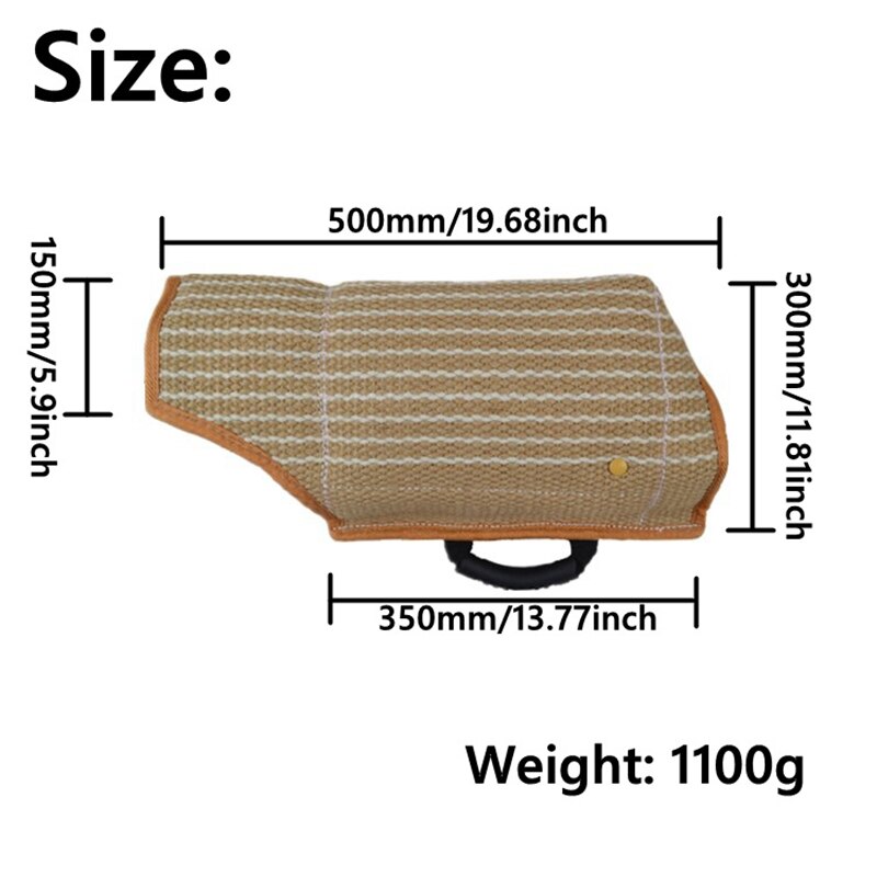 Dog Training Arm Protector Dog Biting Target Pet A... – Grandado