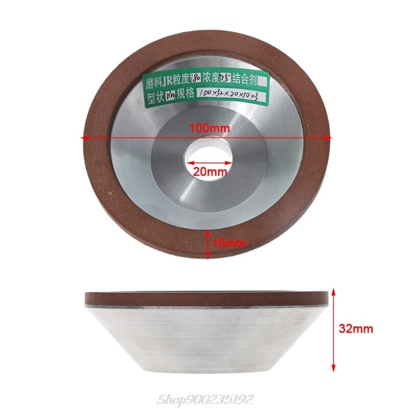 100mm Diamant Schleifen Rad Tasse 180 Grit Cutter ... – Vicedeal