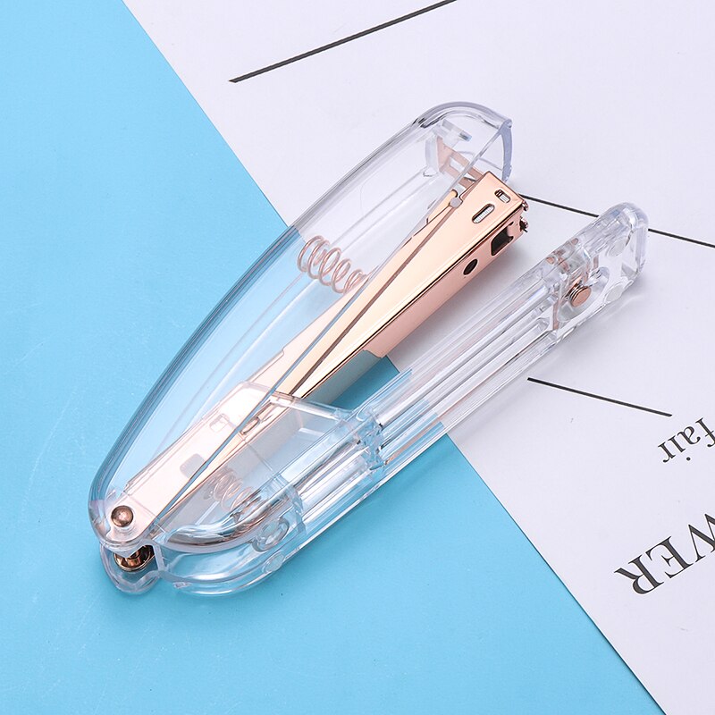 1Set Rose Gold Mini Nietmachine Metalen Handmatige... – Grandado