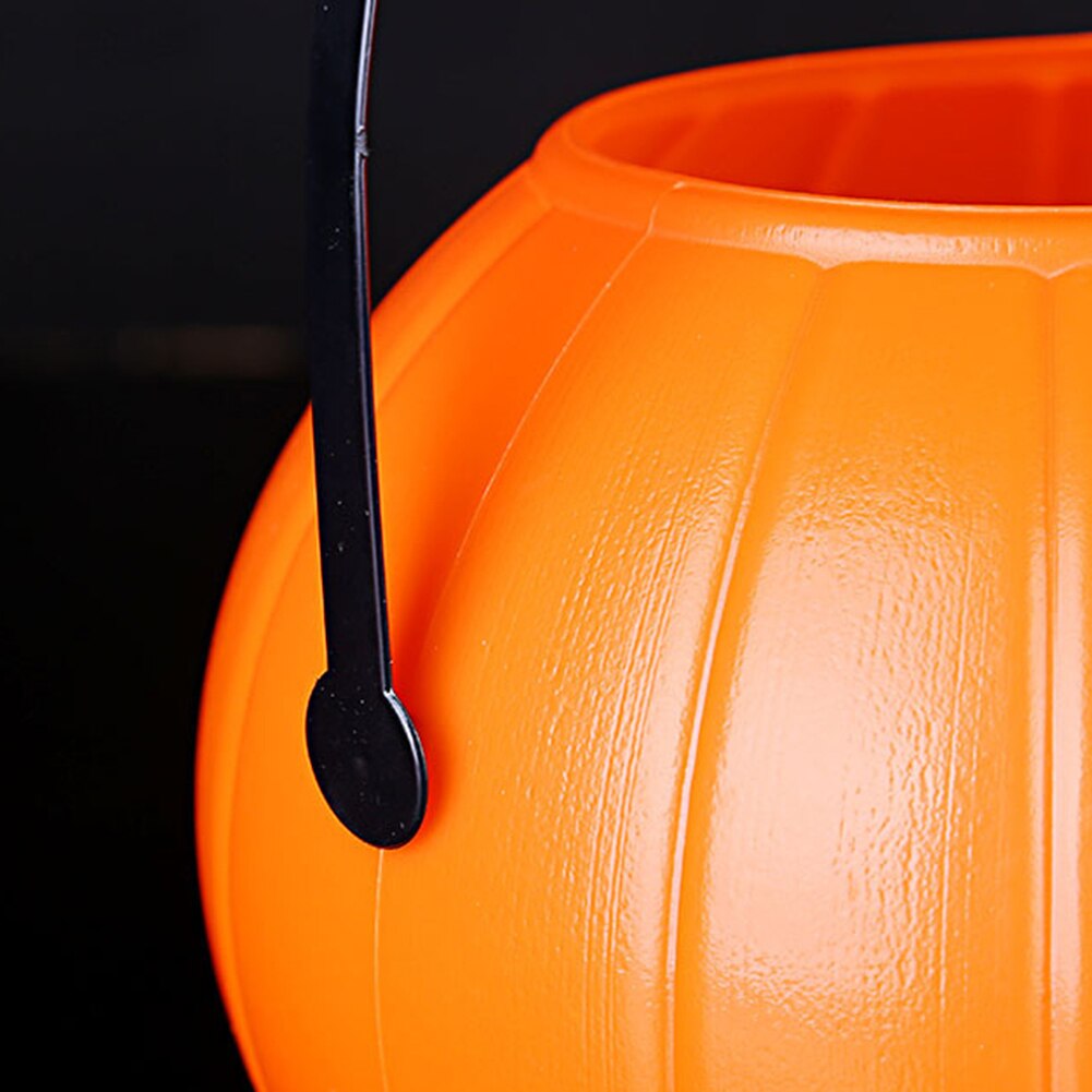 Halloween Pumpkin Candy Holder Trick-or-treat Buck... – Grandado