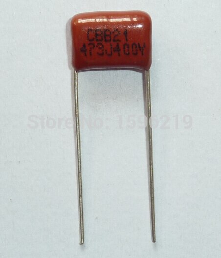 10pcs CBB capacitor 473 400V 473J 0.047uF 47nF P10... – Grandado
