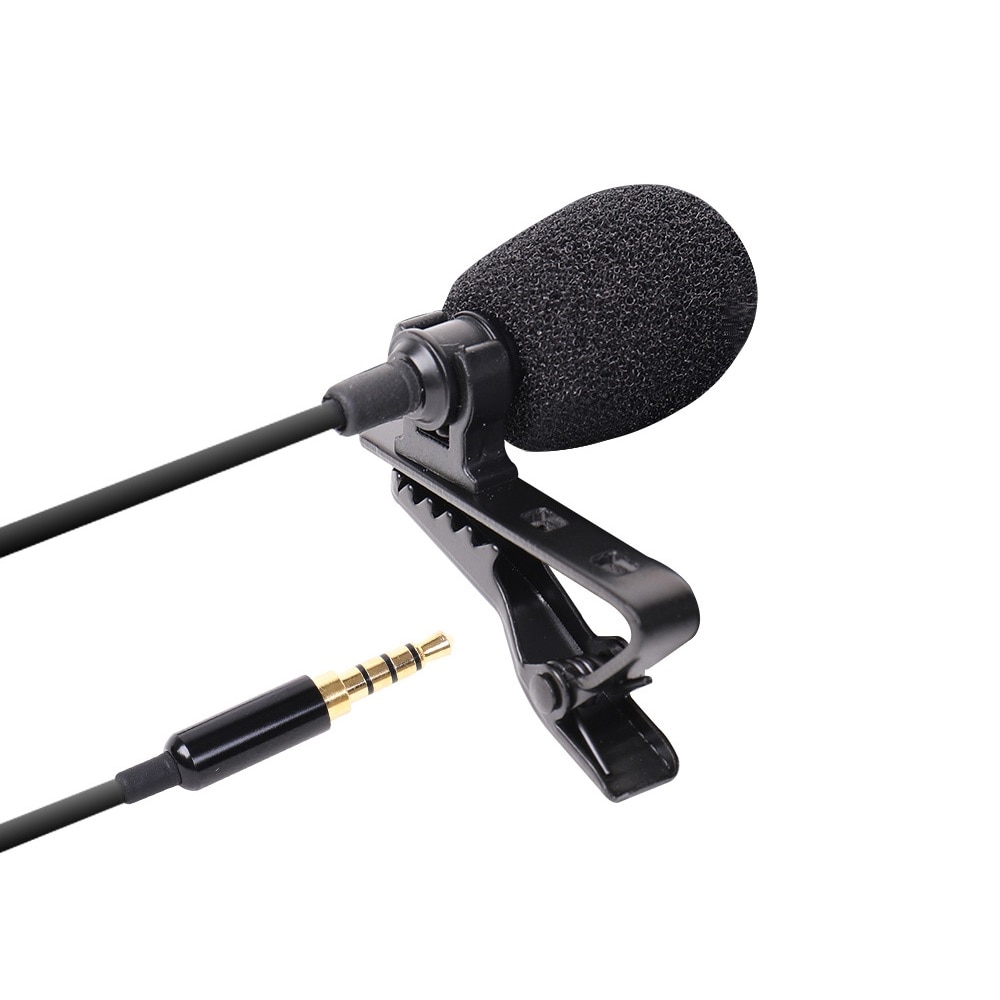 Mini Microphone 3.5mm Wired Microfone Condensador ... – Vicedeal