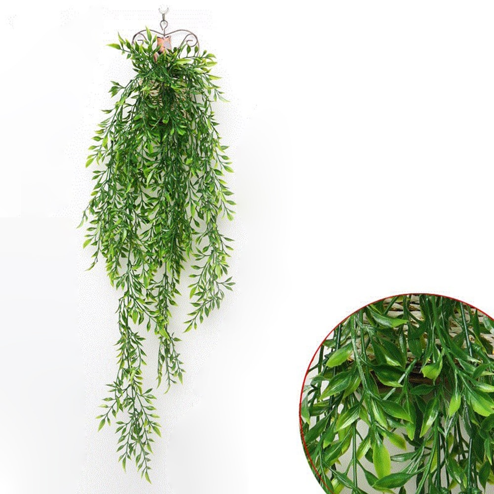 1Pc Kunstmatige Groene Wijnstok Ivy Takken Muur Op... – Vicedeal