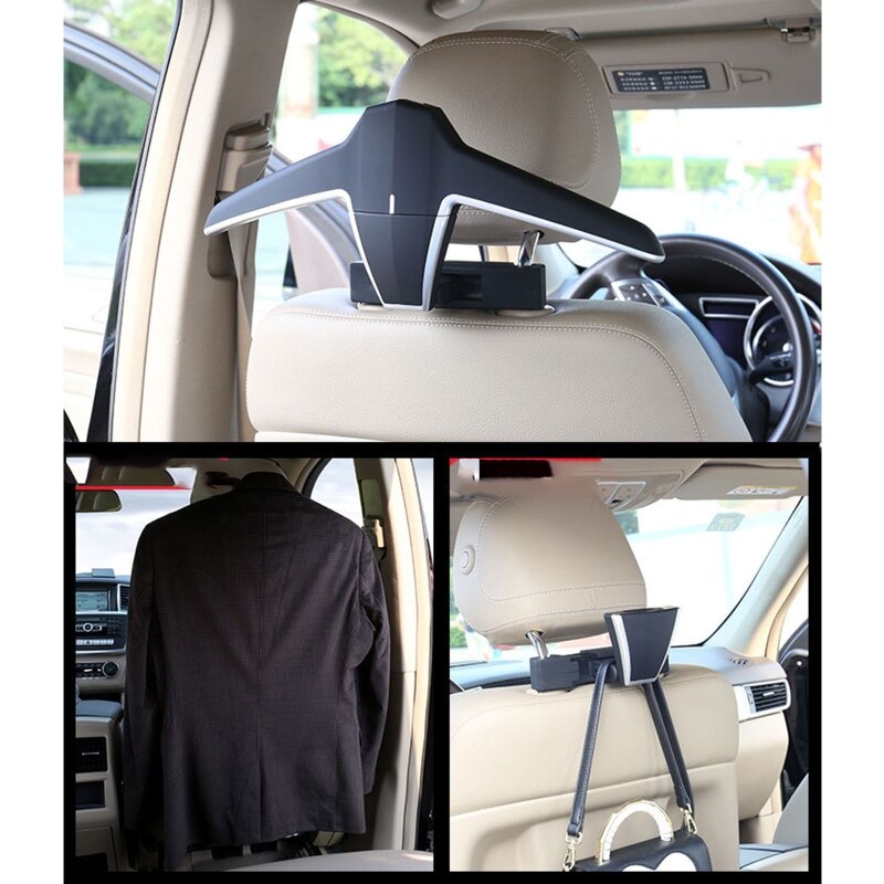 Autostoel Kleerhanger Kleding Suits Holder Organiz... – Vicedeal