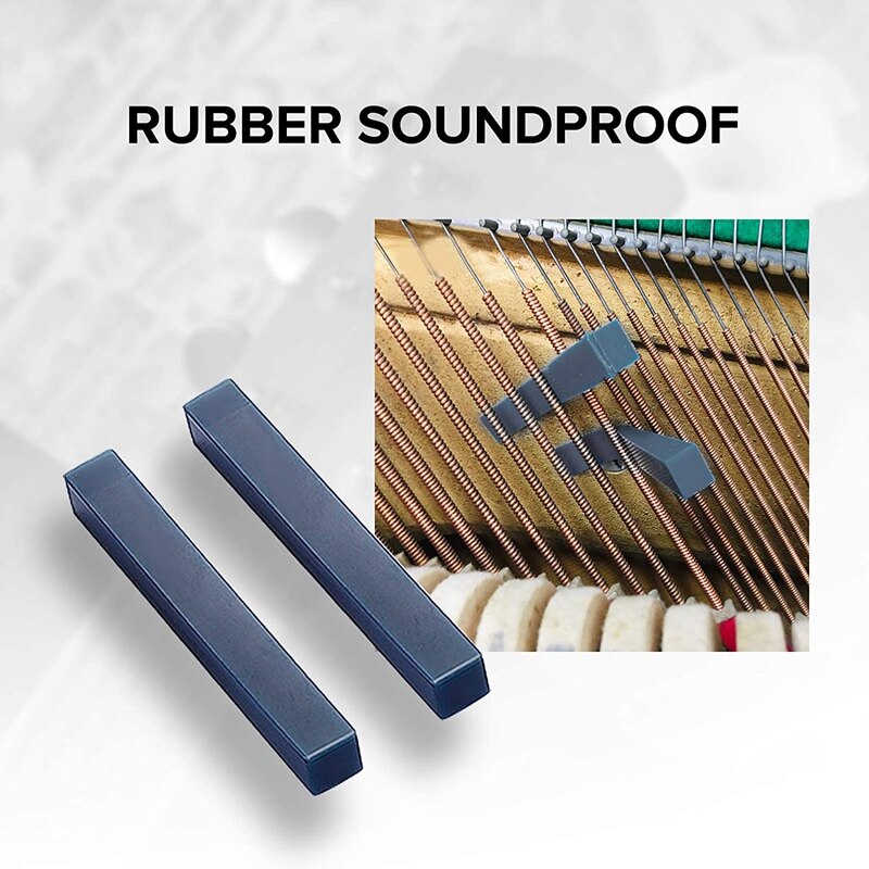 16Pcs Piano Tuning Tool Kit Piano Tuner Kit Univer... – Vicedeal