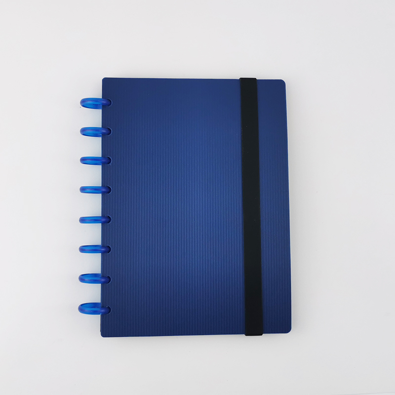 A5 Bule Loose Leaf Notebook Concise Style Notepad ... – Grandado