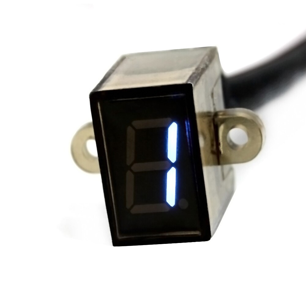 Motorcycle Gear Display Universal Blue Color Digit... – Grandado