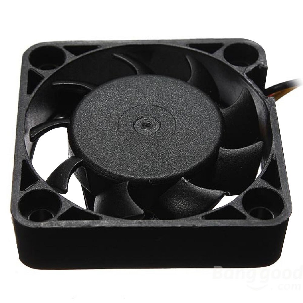 12V Mini Cooling Computer Fan - Small 40mm x 10mm ... – Grandado
