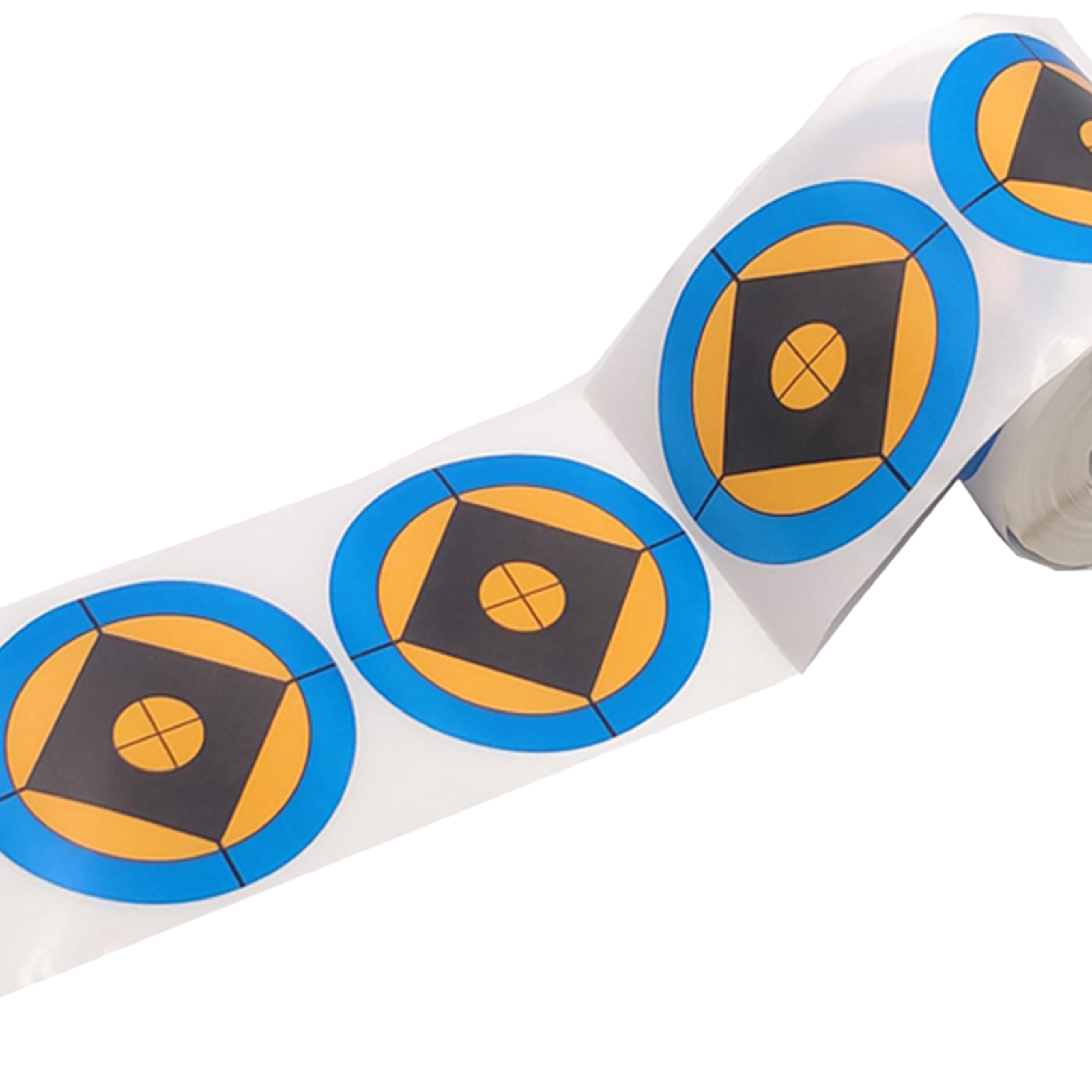 250Lots Shooting Paper Targets Self Adhesive For P... – Vicedeal