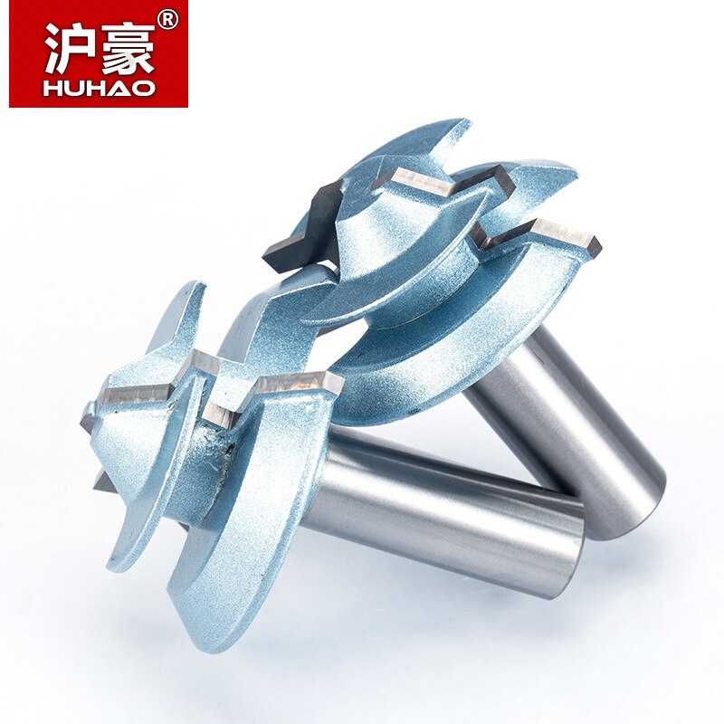 HUHAO 1pc 1/2" Shank Router Bits For Wood 45 And 9... – Grandado