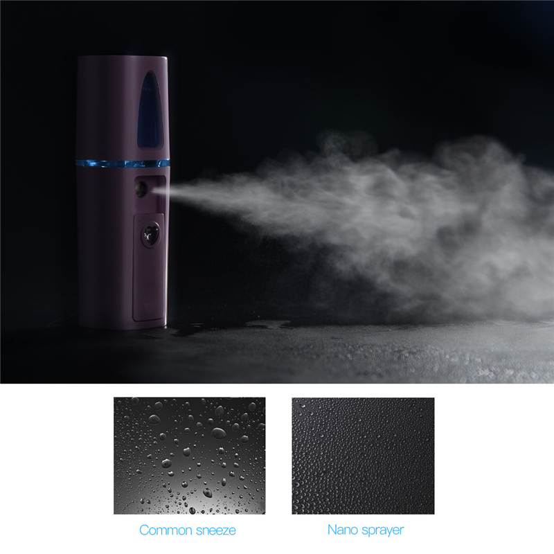PULVERIZADOR DE Nano niebla portátil USB nebulizad... – Grandado
