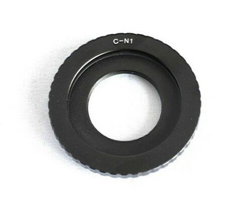 C Mount CCTV Movie CCTV Lens to Nikon 1 CX Mount A... – Grandado