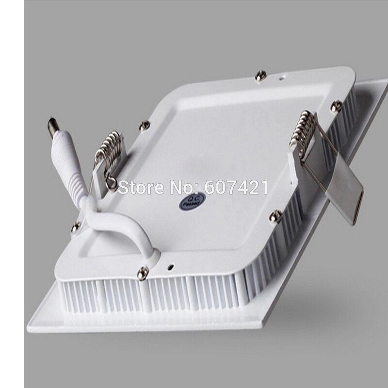 Square Recessed Ceiling Panel Down Light Ultra-sli... – Grandado