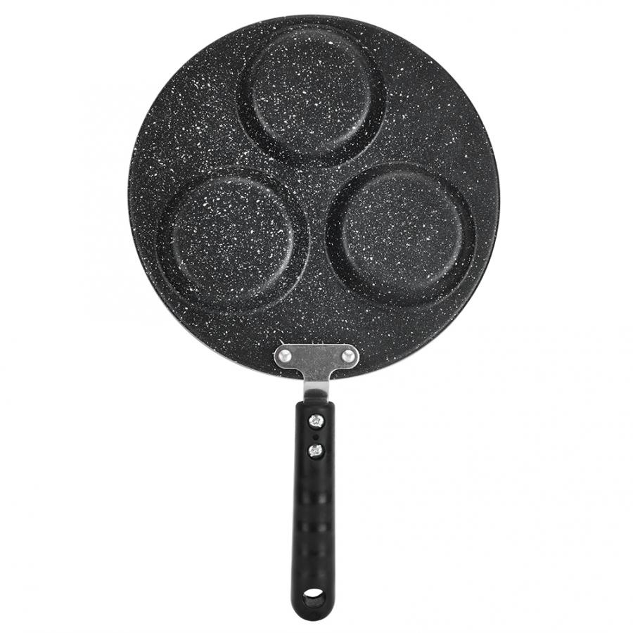 3- hulls stekepanne fortykket omelett kokekar pann... – Grandado