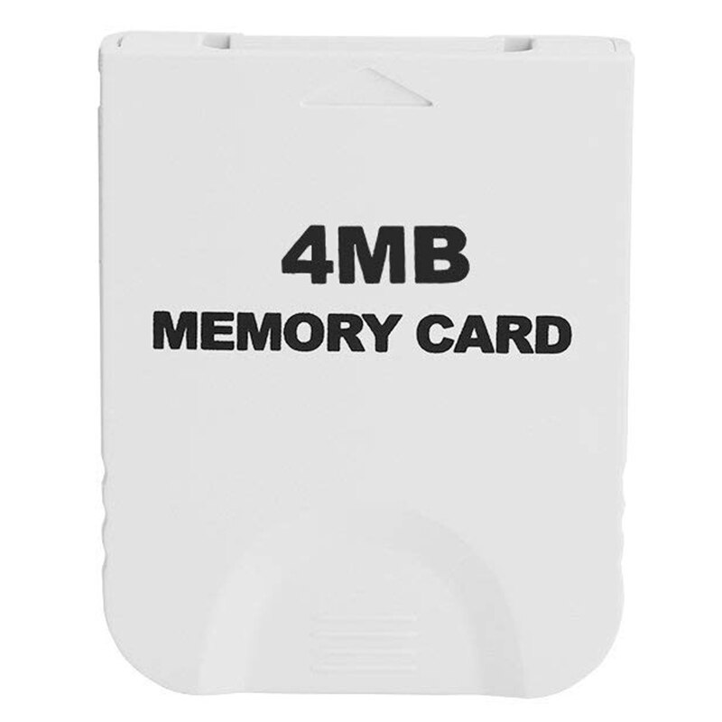 4MB White Memory Card compatible for Wii & Gamecub... – Grandado