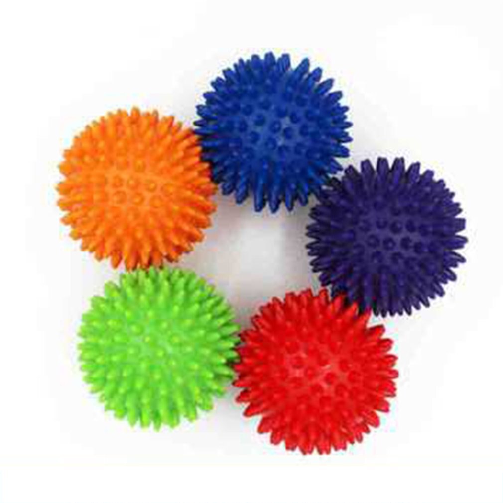 Spiky Foot Sole Hand Massage Ball Yoga Sports Fitn... – Grandado