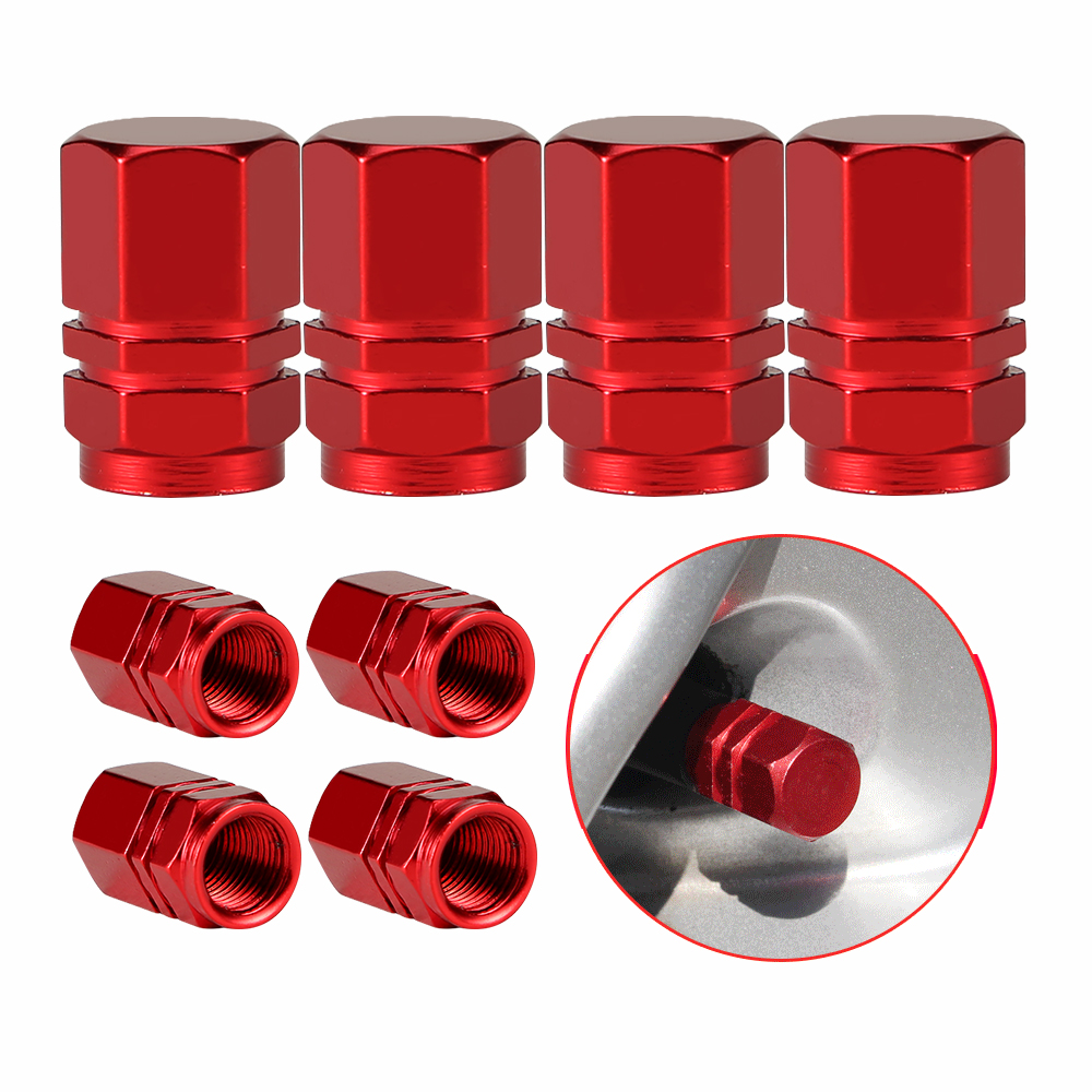Style Car Wheel Tire Valve Caps Tyre Rim Stem Cove... – Grandado
