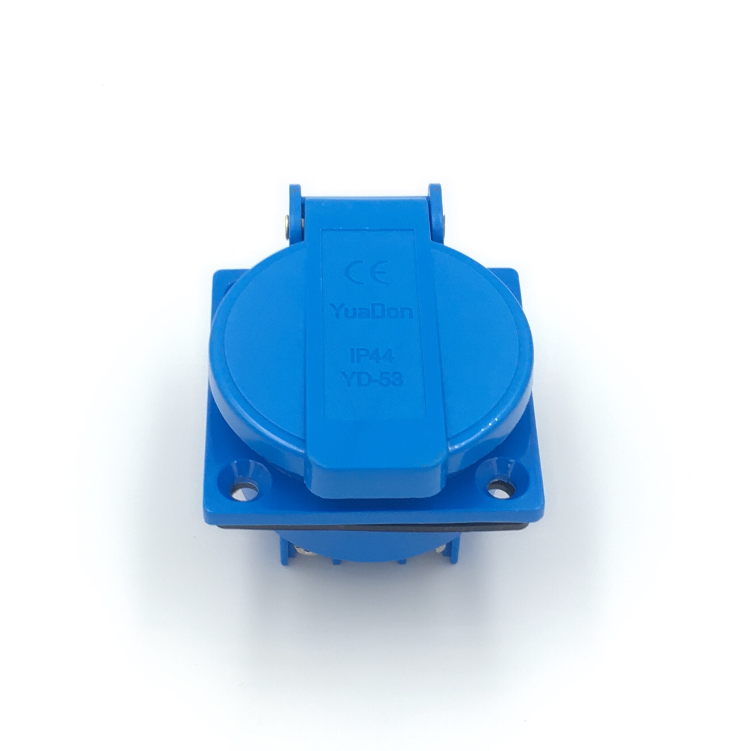 Black blue universal industry safety outlet 10A 25... – Vicedeal