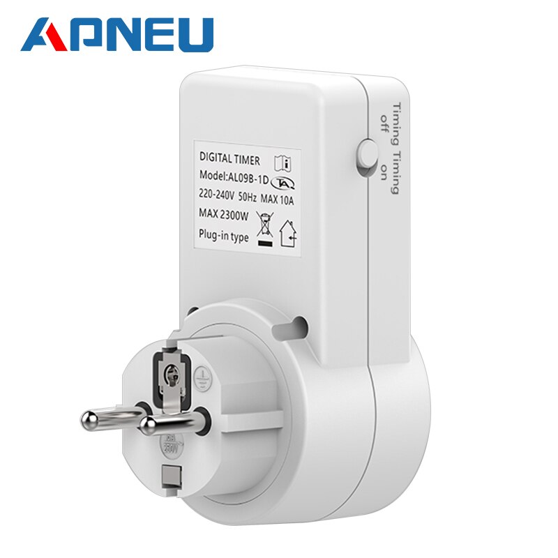 Digital Countdown Timer Switch Universal Socket Pl Grandado