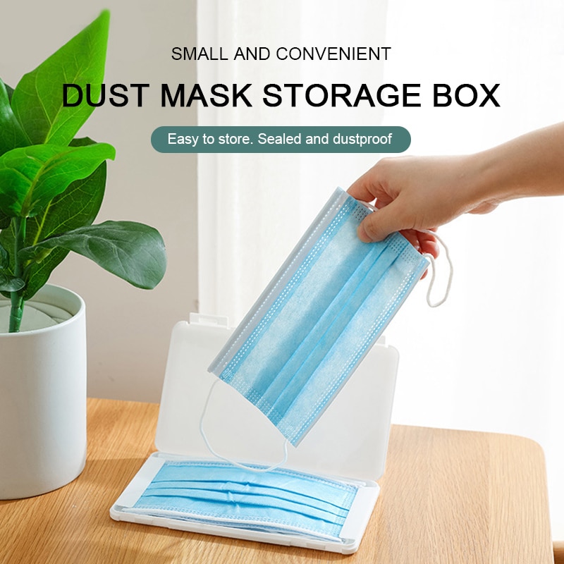 Mask Cover Case Dust-proof Mask Folder Container F... – Grandado