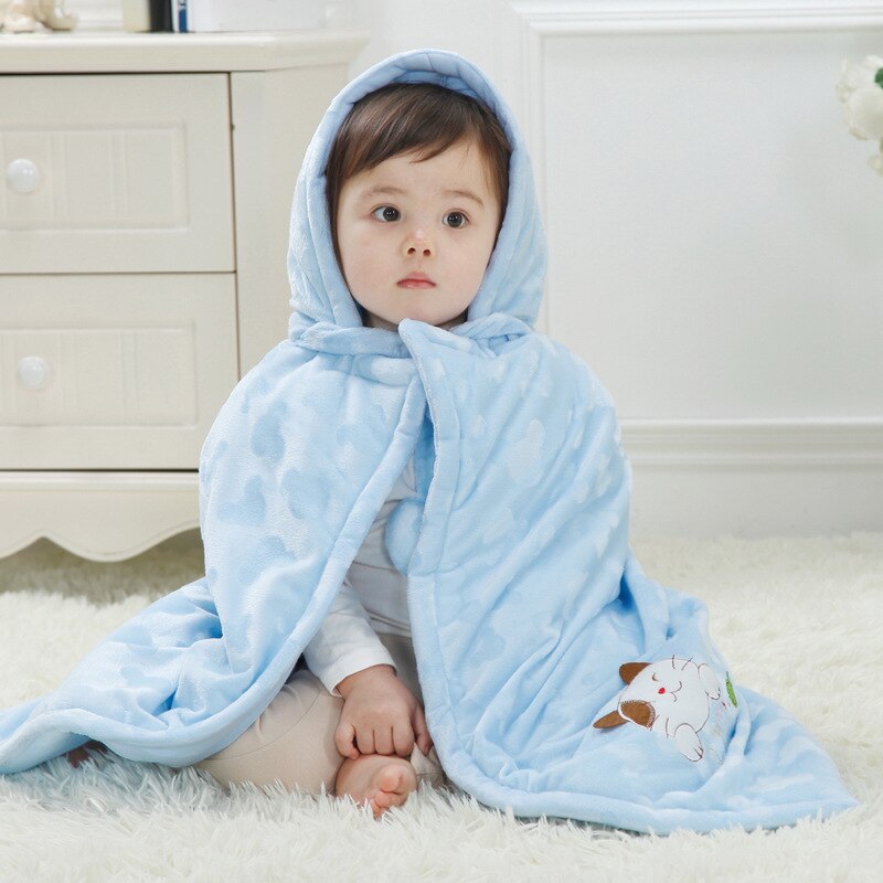 0-5 years Baby Cloak Soft Autumn Winter Robe Cloak... – Grandado