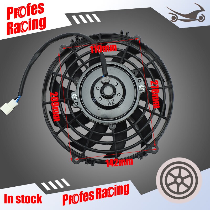 Motorcycleuniversal Koelventilator 8in 12V 80W Aut... – Vicedeal