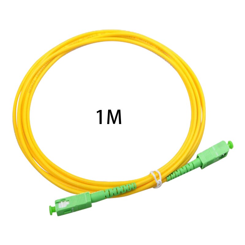 Cable de conexión de fibra óptica SC APC monomodo ... – Grandado