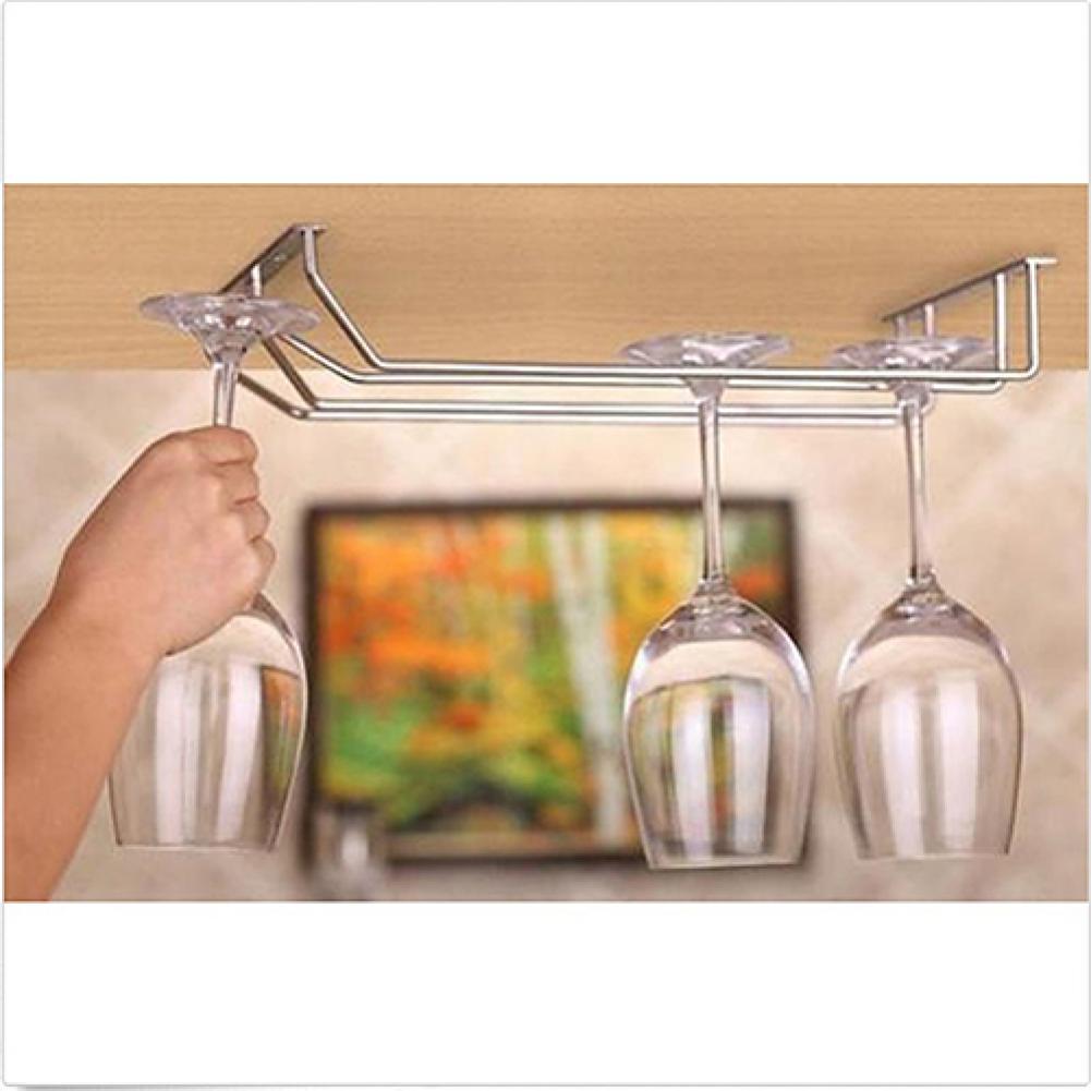 Wine Glass Holder Rack Whisky Useful Hanging Stand... – Grandado