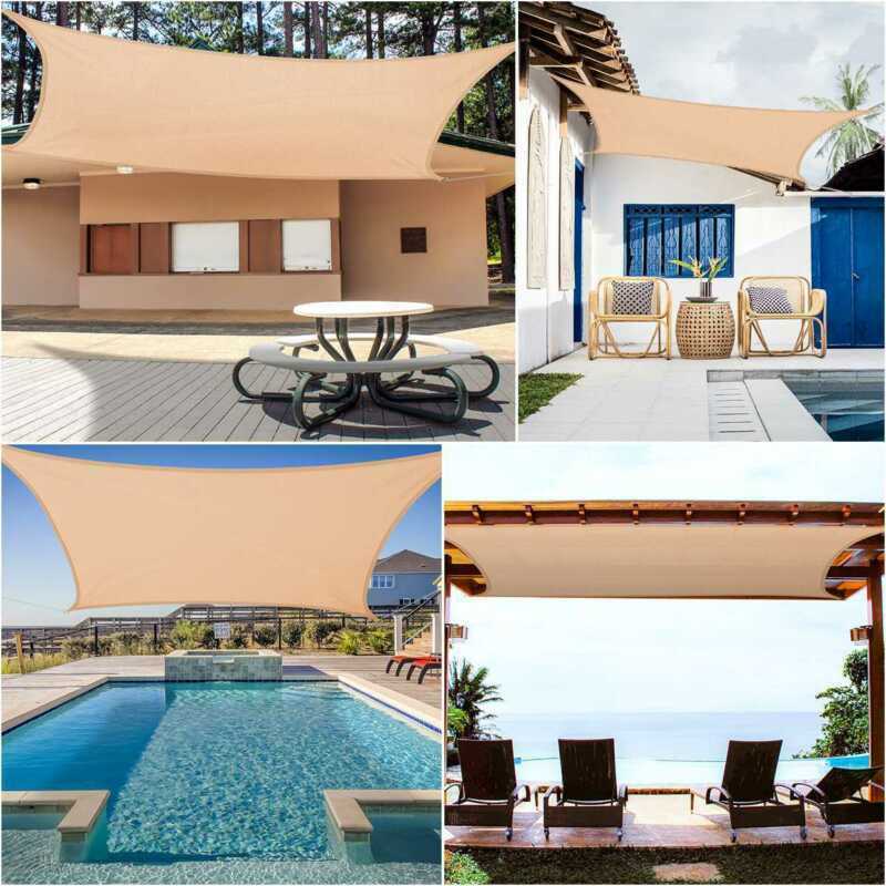 outdoor awnings Waterproof Sun Shelter Protection ... – Vicedeal