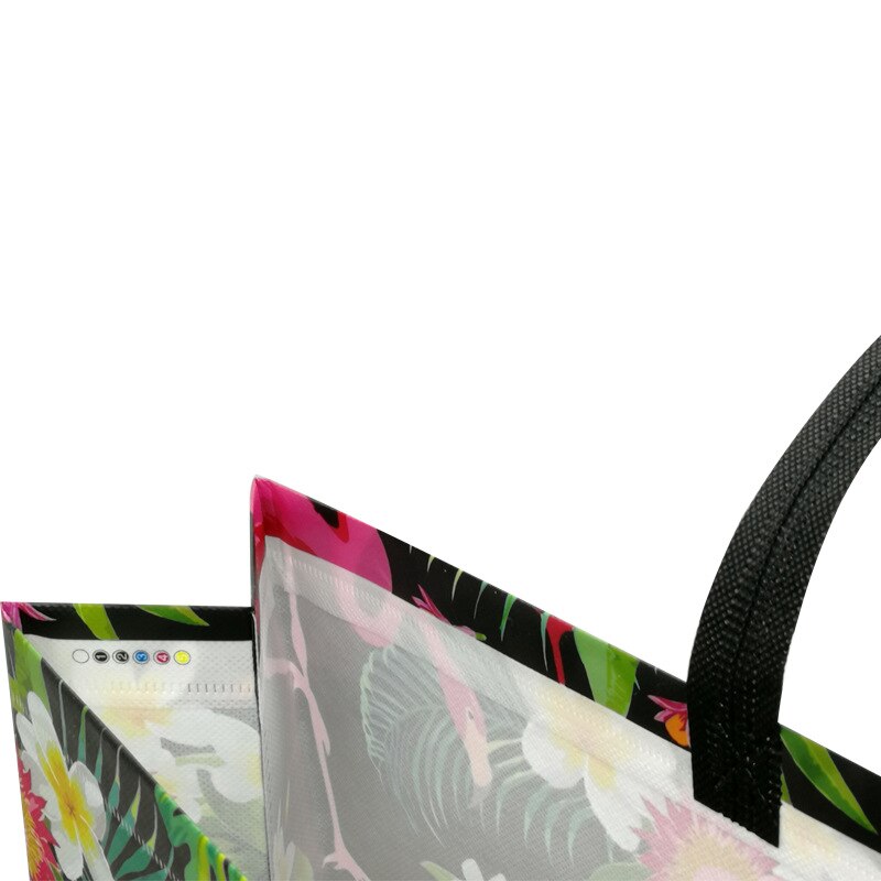 Print Foldable Non-woven Fabric Shopping Bag Reusa... – Grandado