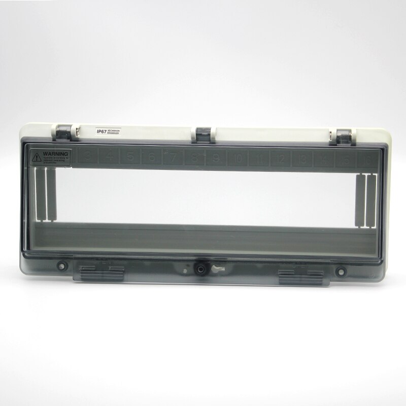 MCB Enclosure Protective Window Transparent Contac... – Grandado