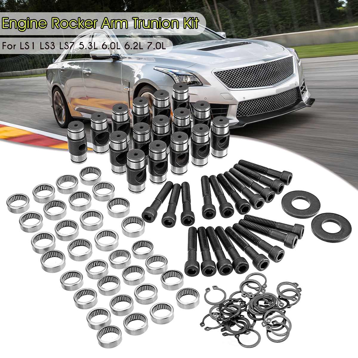 Engine Rocker Arm Fit For LS1 LS3 LS7 5.3L 6.0L 6.... – Grandado