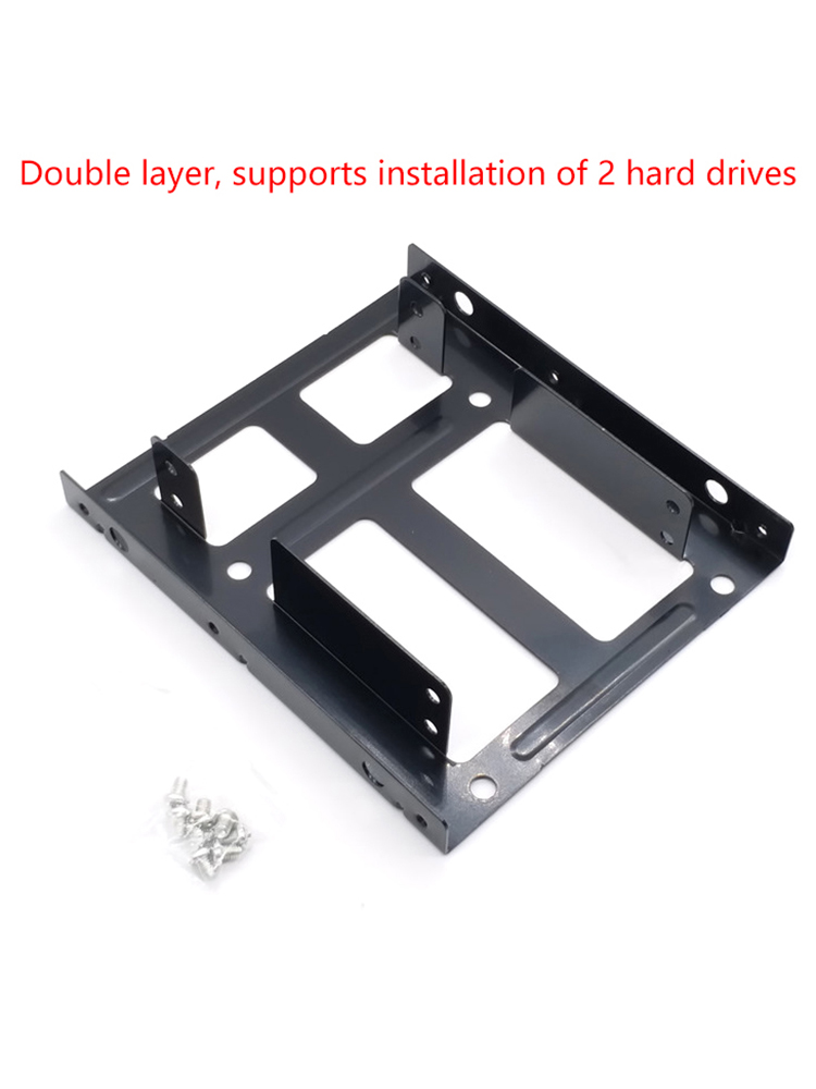 2.5 To 3.5 Hard Disk Bracket Hard Drive Dual Deskt... – Grandado