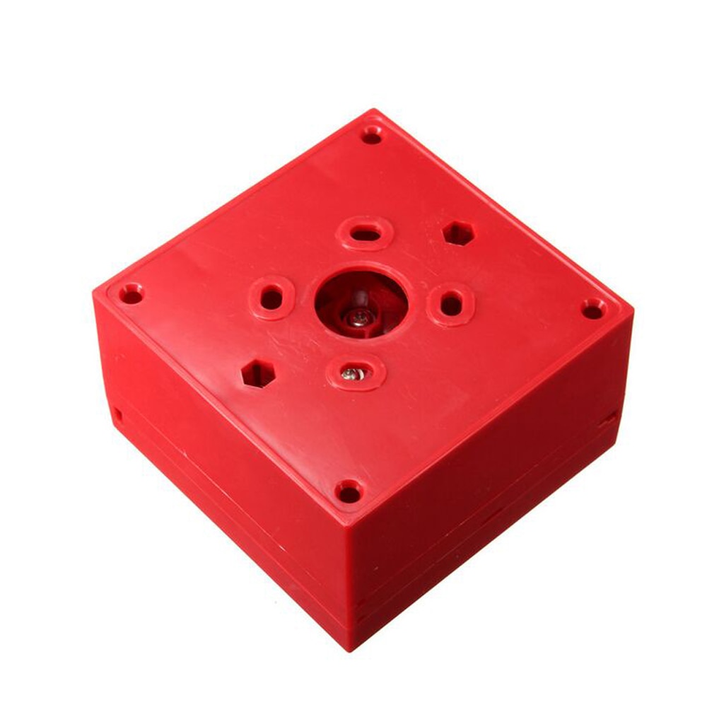 CJ-SB106 red glass broken button 2-wire Convention... – Grandado