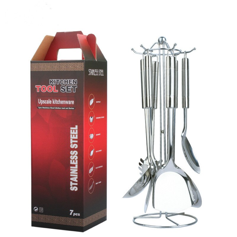 Stainless Steel Kitchenware gadgets Spatula Kit To... – Grandado