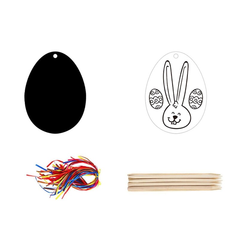 Scratch Paper Art Crafts Cartoon Theme Painting Ki... – Grandado