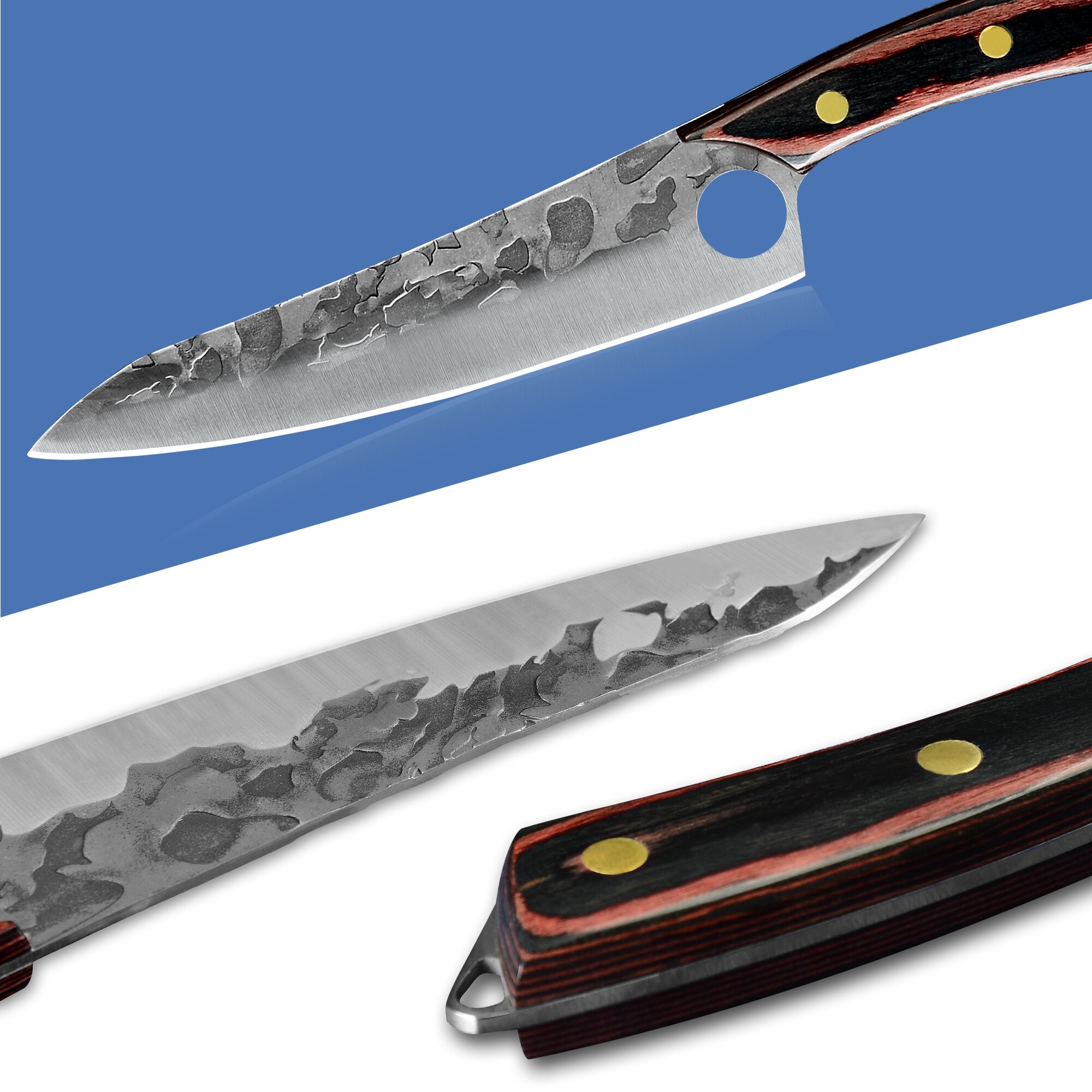Chef Knife 8 Inch Stainless Steel Blade Japanese C... – Grandado