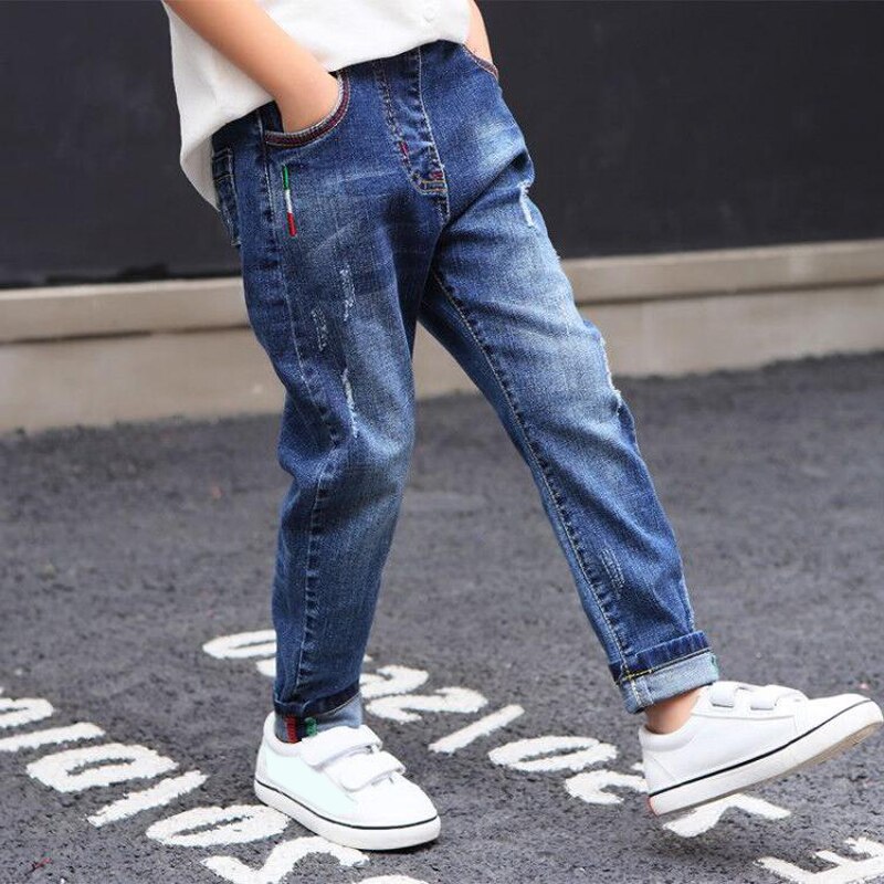 IENENS Jeans Für Kinder Jungen Denim Lange Hosen F... – Grandado