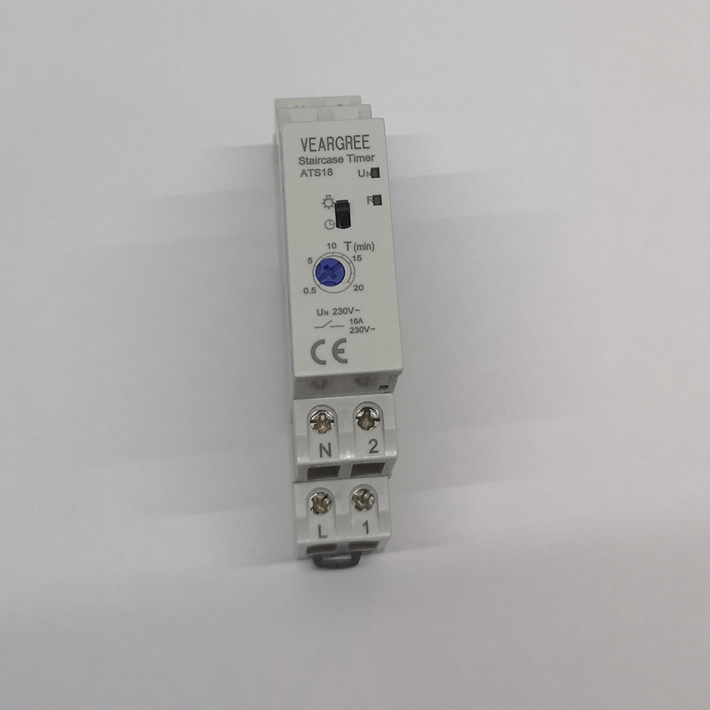 Type ATS18 16A 250V DIN Rail Lighting Delay Stairc... – Grandado