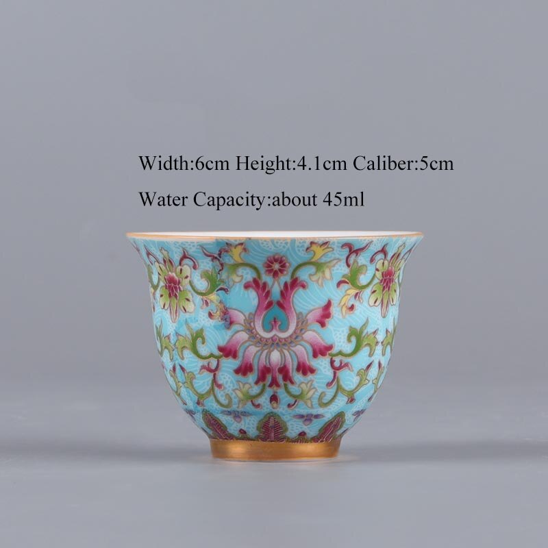 45 Ml Kleur Emaille Thee Cup Kung Fu Theekopje Chi... – Grandado