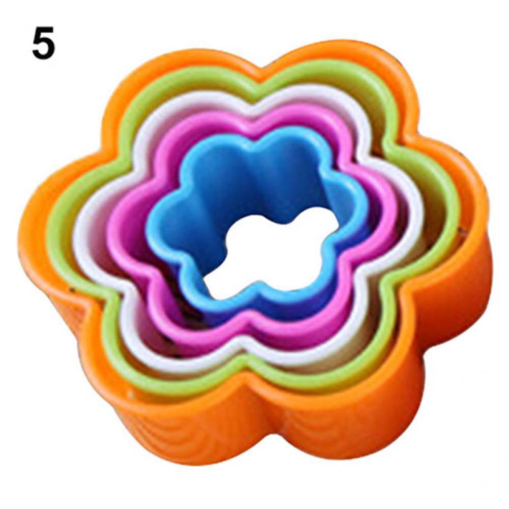 5 Pcs Cake Model Multicolor Ronde Ster Hart Bloem ... – Vicedeal
