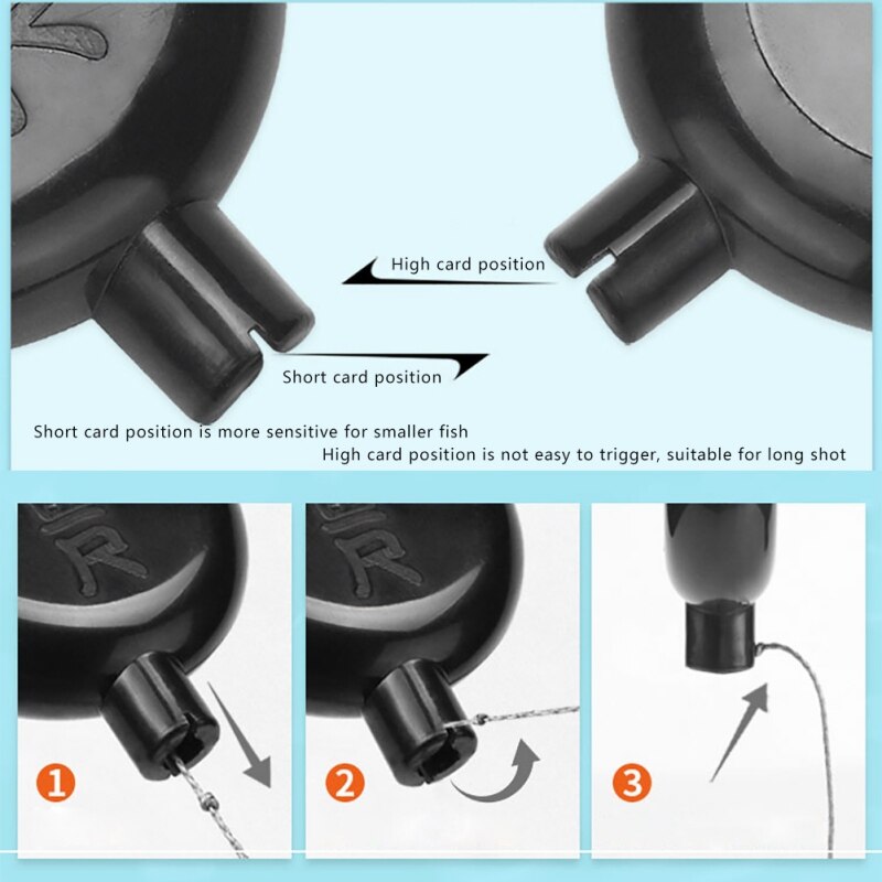 1 Pc Portable Automatic Fishing Ruler Fishing Acce... – Grandado