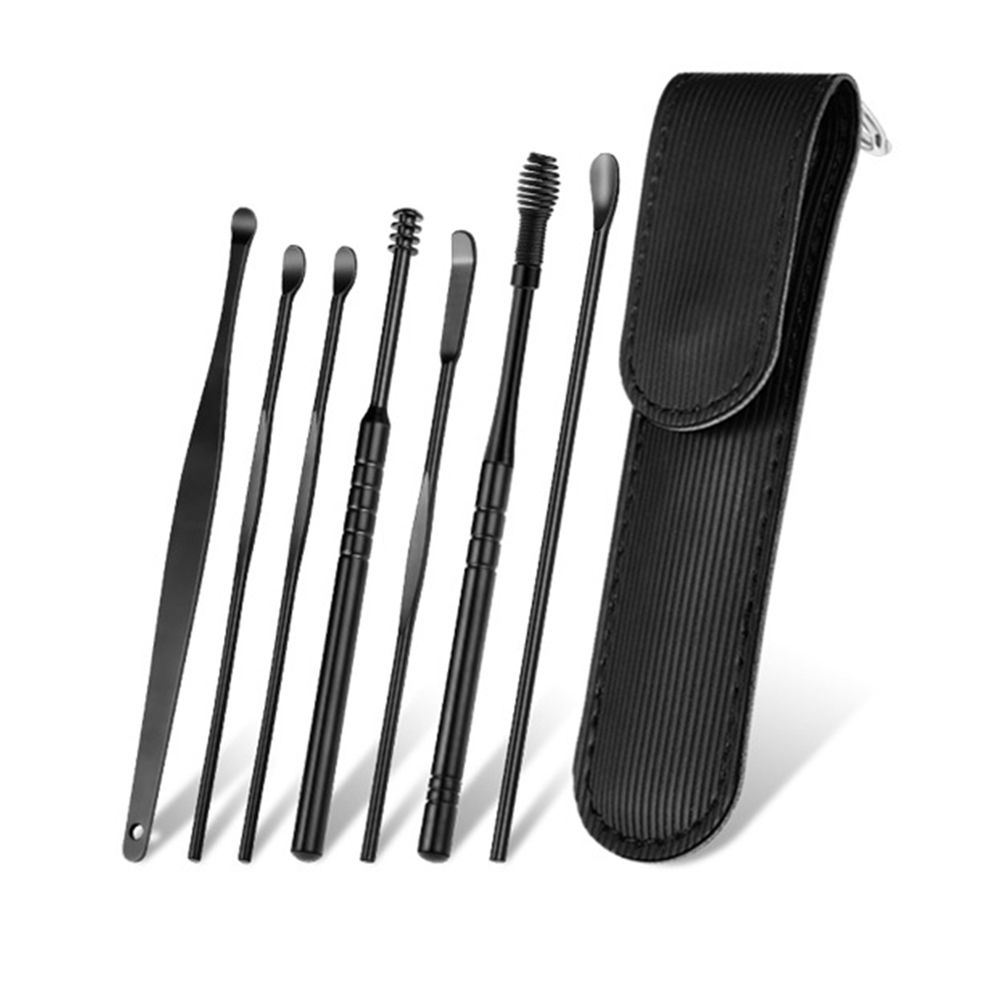 7 unids/set limpia oídos cera de oído a Palo Extra... – Grandado