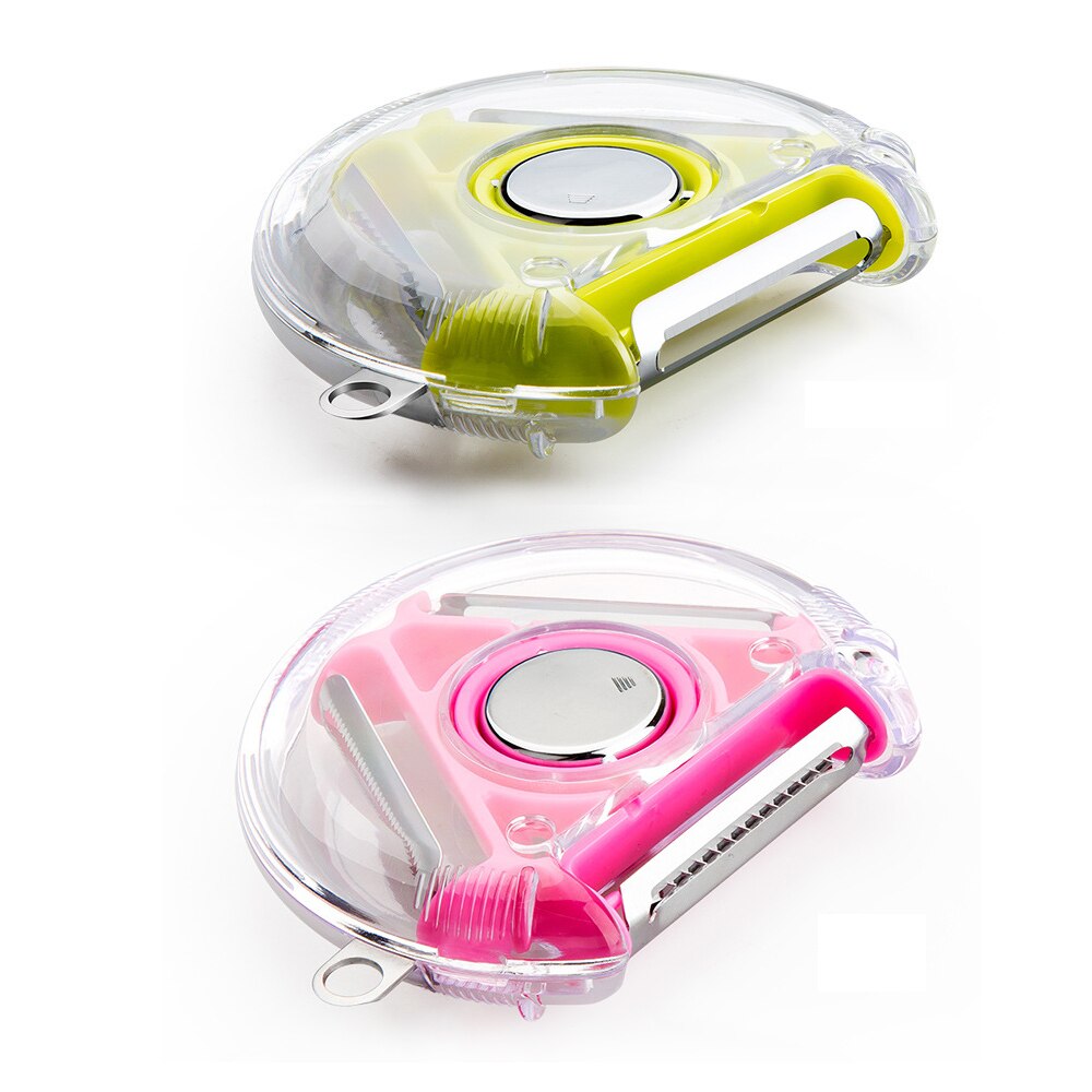 3in1 stainless steel multi-function peeler Fruit a... – Vicedeal