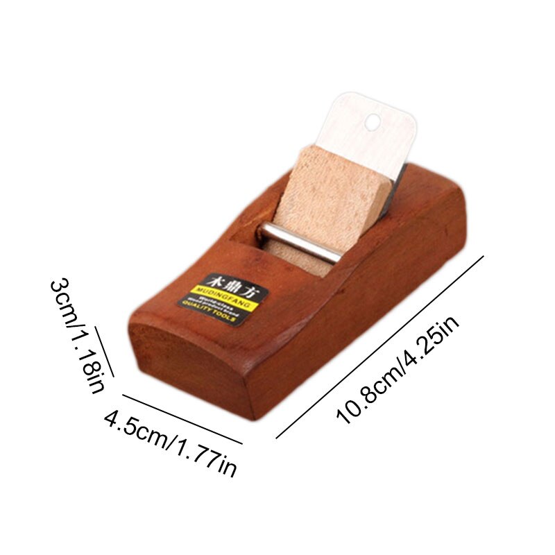 Woodworking Plane Carpenter's Planer Mahogany Plan... – Grandado