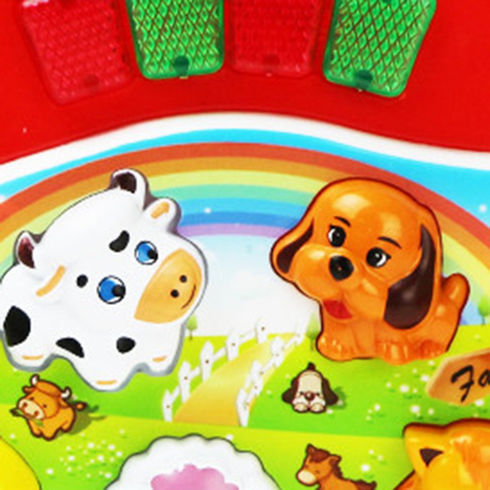 Children's Toys Electronic Organ Animal Farm Music... – Grandado