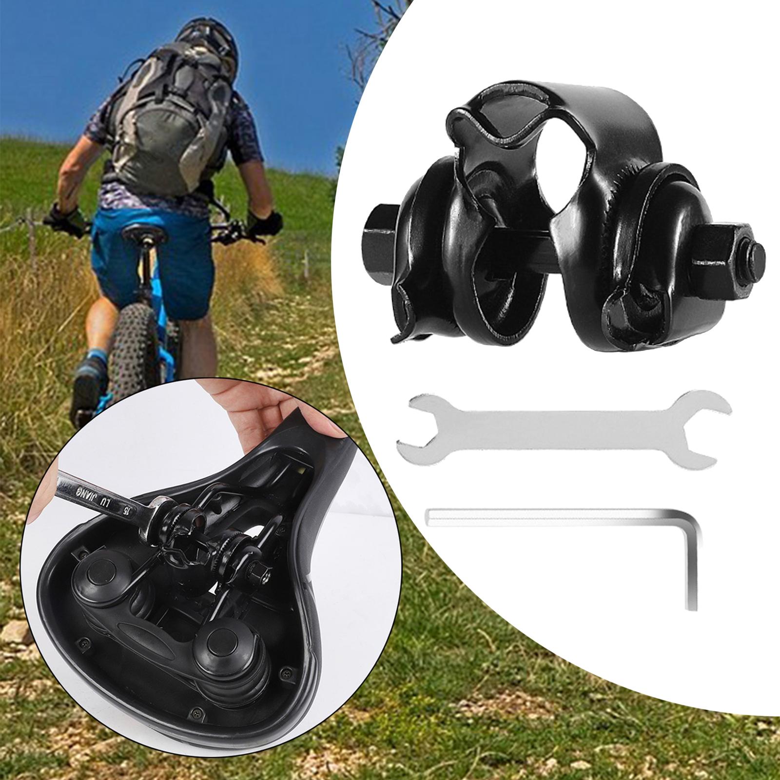 Black Aluminum Alloy Saddle Clip Tube Clip Saddle ... – Grandado