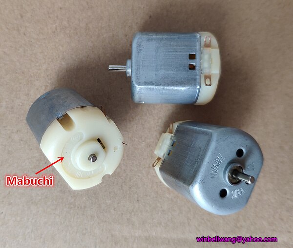 neue Mabuchi 260 DC Motor- hoch Geschwindigkeit 3V... – Grandado