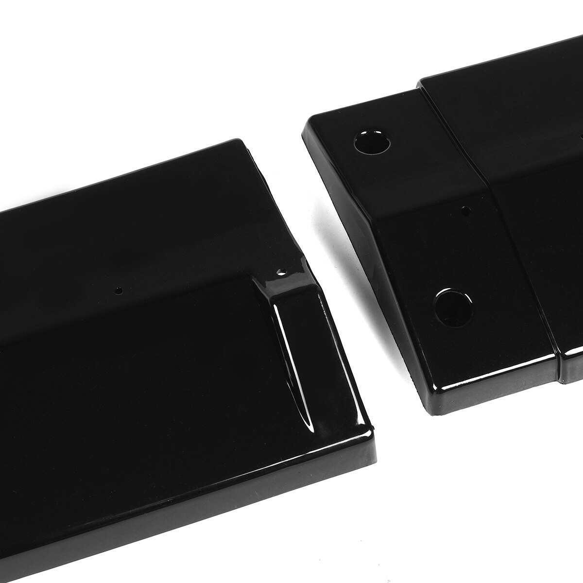 2x Car Front Bumper Lip Deflector Lips Splitter Co... – Grandado