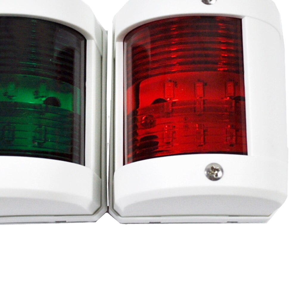 Rood + Groen 12V Navigatie Lichten, Boten Stern Ve... – Vicedeal